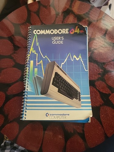 Commodore 64 User's Guide Manual First Edition 3rd Printing Vintage Used | eBay