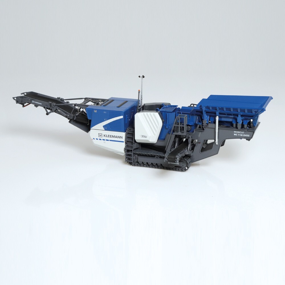 Kleemann Mobicat MC 110i EVO2 Mobile Jaw Crusher NZG 1:50 Scale Model ...