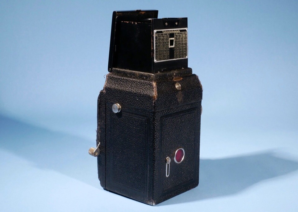 Altiflex II Eho Altissa TLR Camera Rodenstock Trinar 7.5cm f/2.9 Lens ...