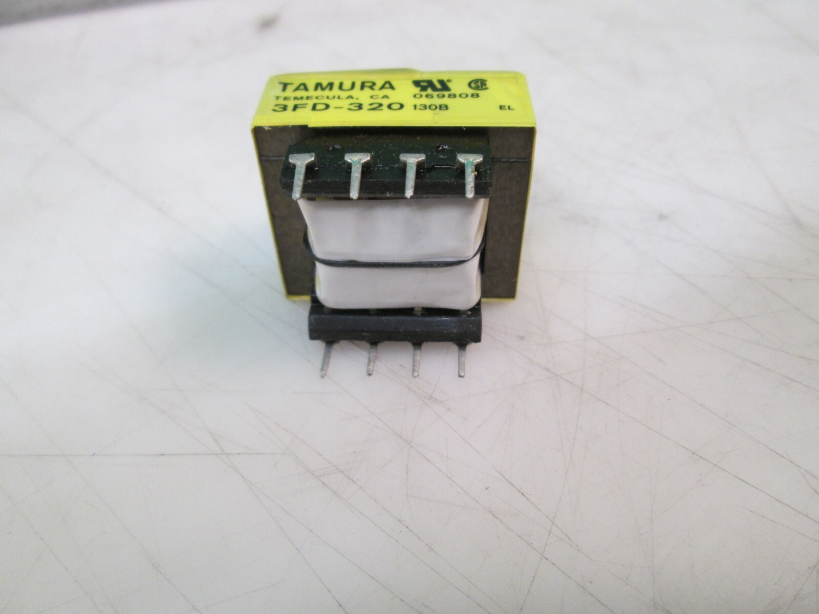 TAMURA MICROTRAN 3FD-320 PSD3-20 Power Transformer 115/230VAC 20V / 10V ...