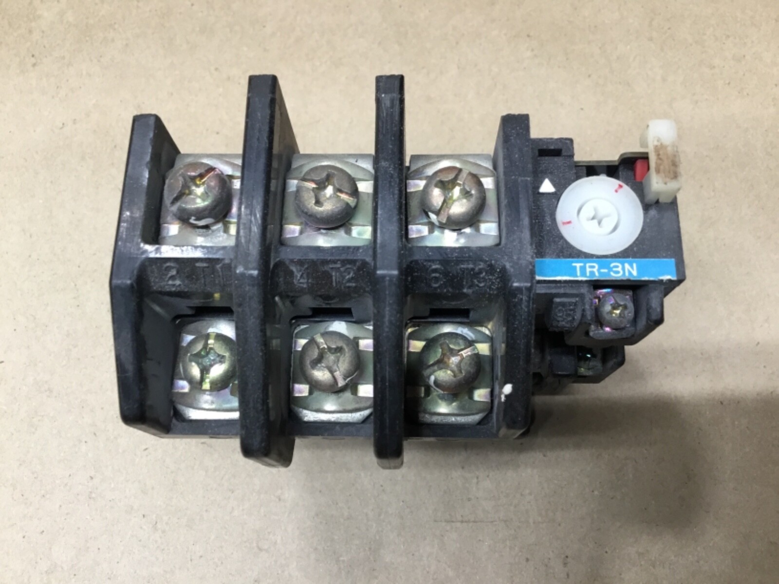 Fuji JEM TR-3N Thermal Overload Relay #07J23 | eBay