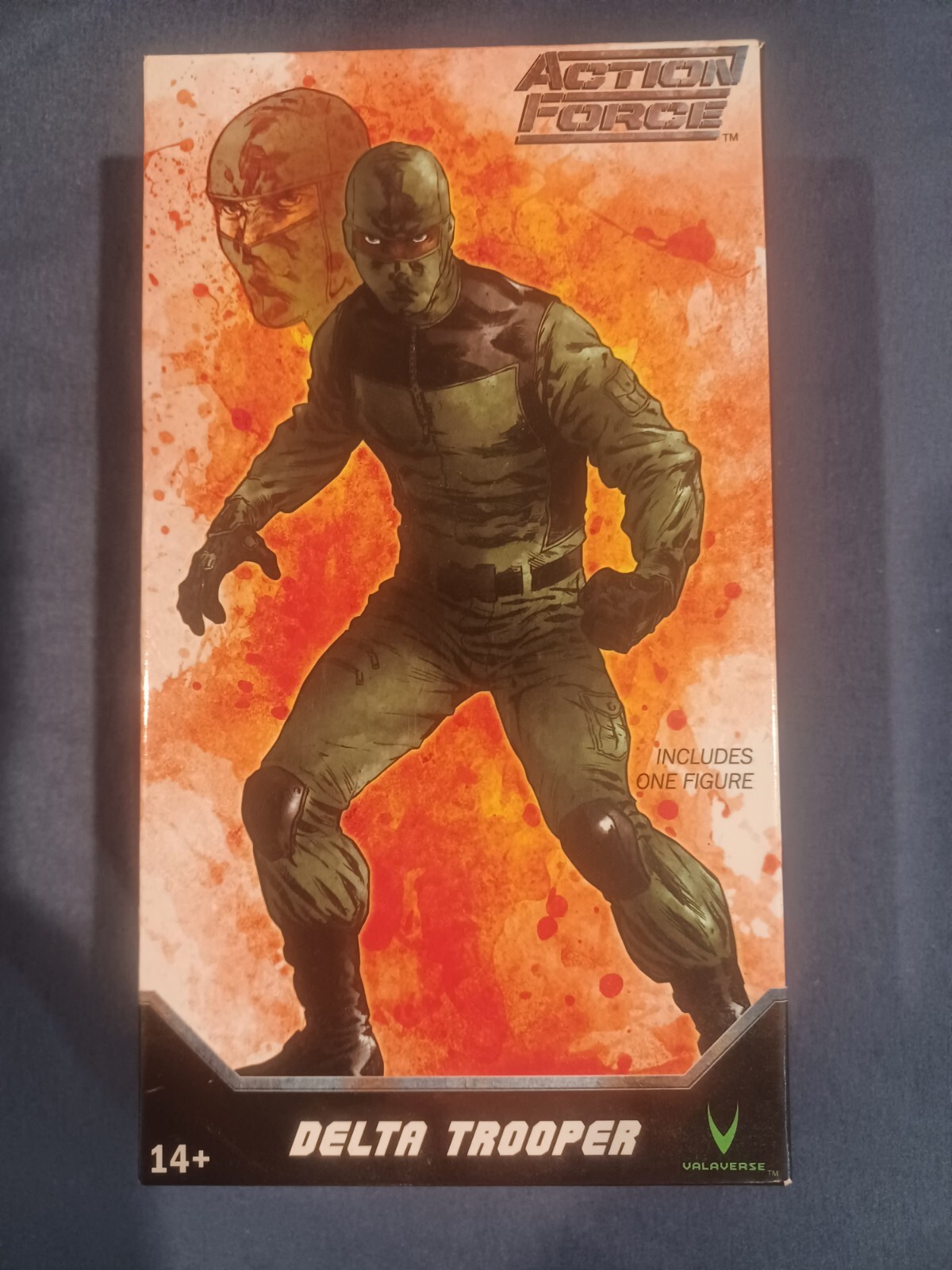 Valaverse Action Force Steel Brigade Night Ops 1/12 Action Figure for ...