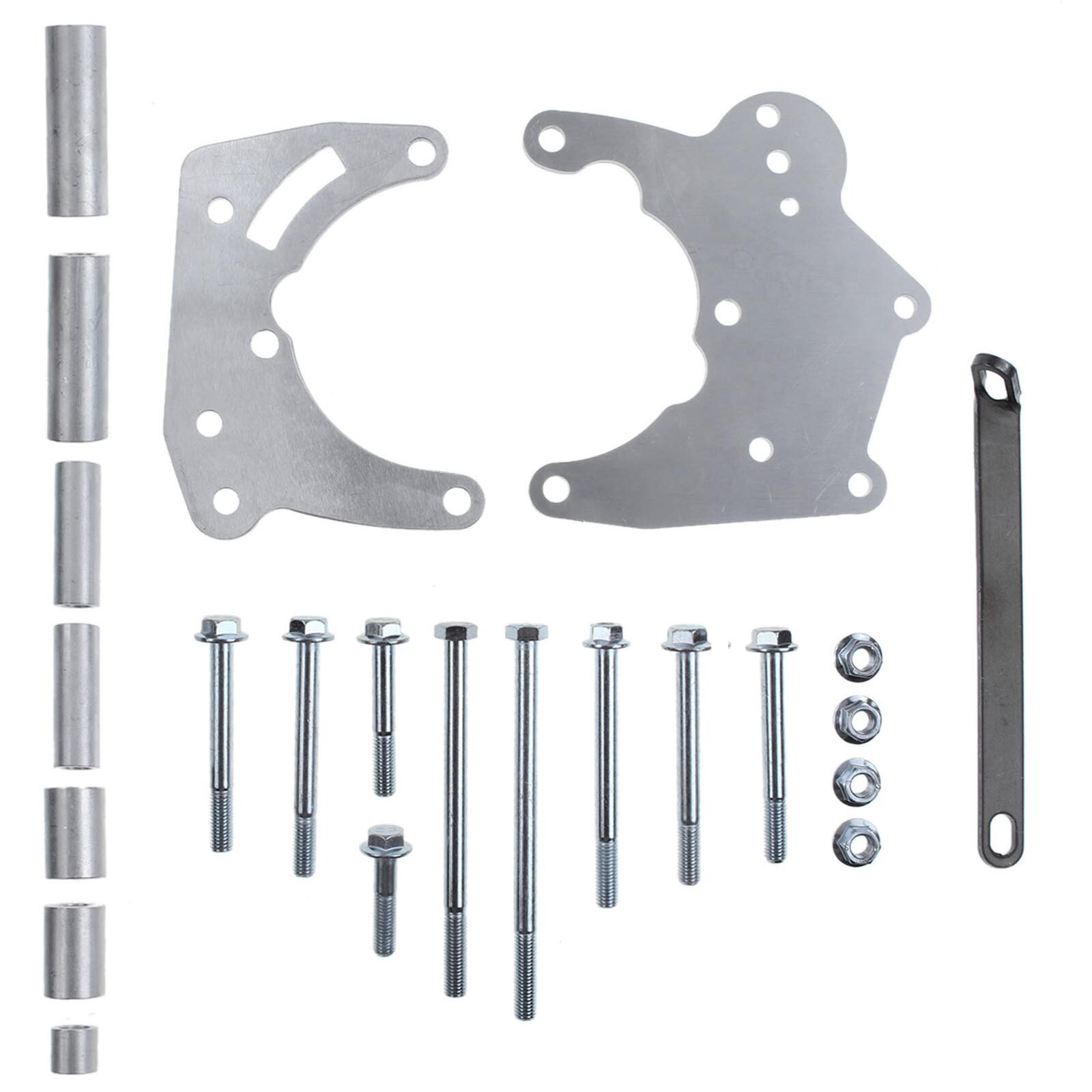 1 Set A/C Compressor Bracket for Chevy GMC LS R4 LQ4 LQ9 LY6 Vortec ...