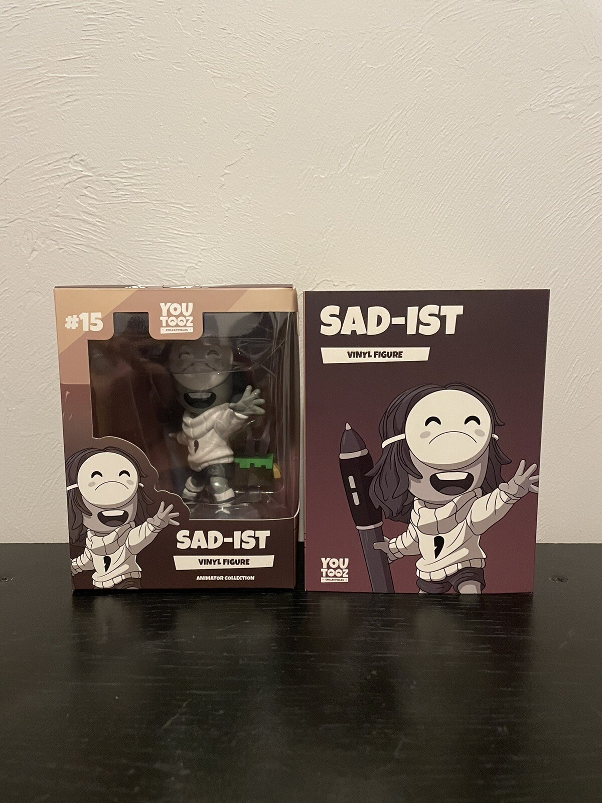SAD-IST Youtooz Vinyl Collectible Figure #15 [NEW & SOLD OUT] | eBay