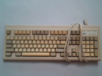 AST Advantage SK1000 KEYBOARD 230612-001-A KKA100RE1U - vintage ...