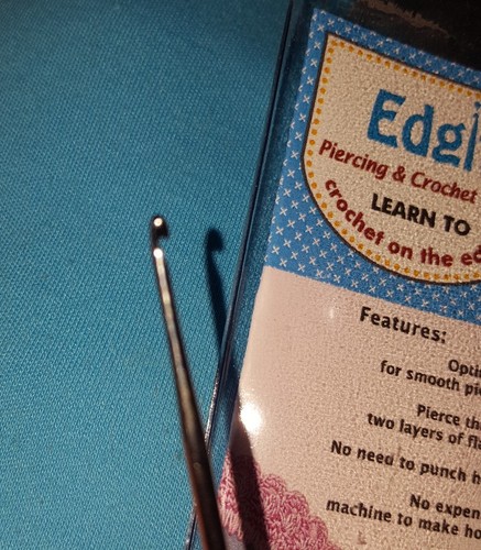Edgit Piercing Crochet Hooks Ammees Babies for Crocheting Edges Set of ...