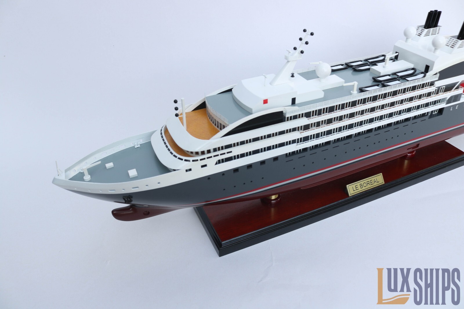 Le Boreal Model Ship - Le Boreal Ship Model | eBay