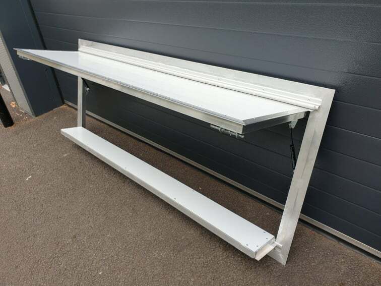 Catering Serving Hatch Concession Window Opening for food truck trailer ...