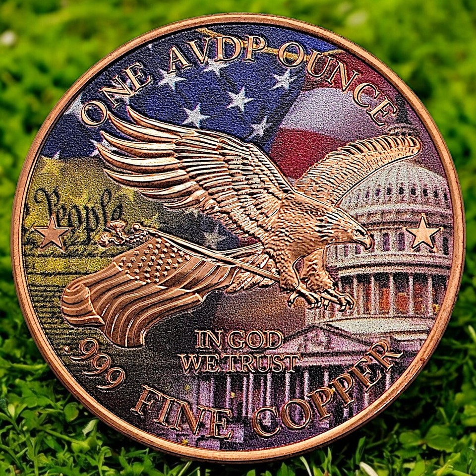 Donald Trump Take Our Country Back America USA 1 Oz 999 Copper Round ...