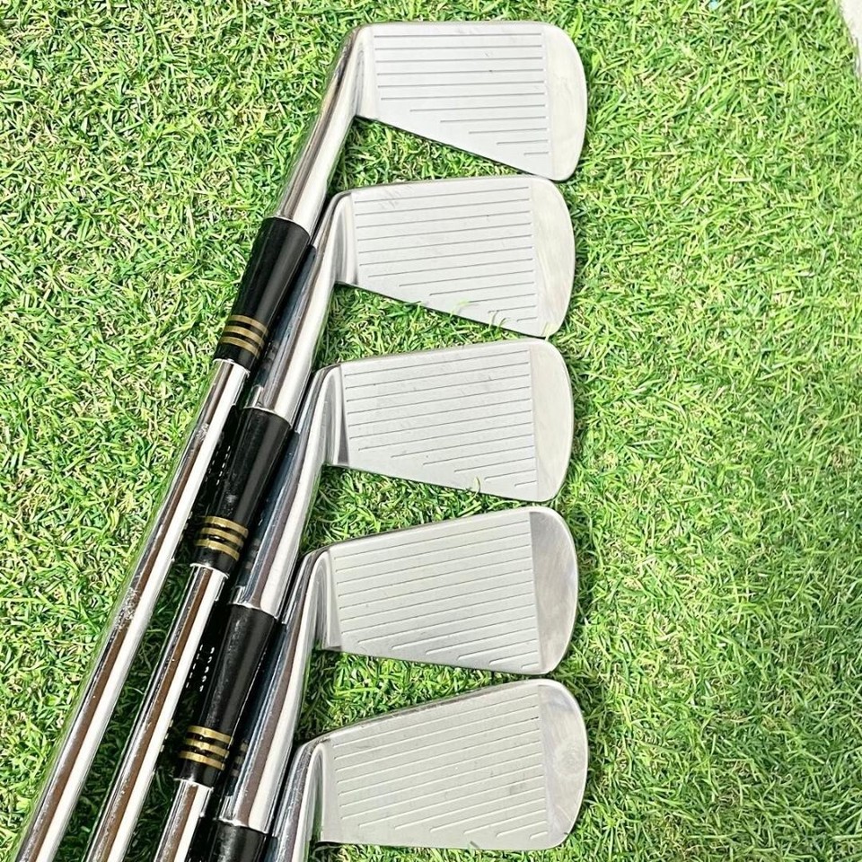 (MacGregor) Iron Set 9Piece Jack Nicklaus 3-SW Flex R Shaft Steel used ...