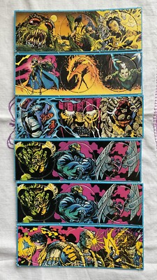 RARE 1994 X-MEN POGS from Hi-C(Marvel Hero Caps) Unpunched/Unused Milk ...