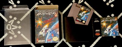 Destination Earthstar NES MINTY CIB Complete In Box Nintendo Video Game ...