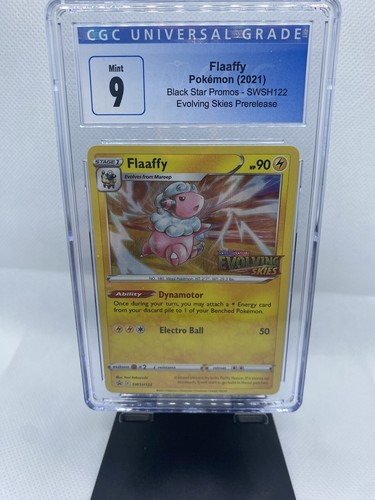 Flaffy Pre Release Stamp Evolving Skies SWSH122 Cgc 9 | eBay
