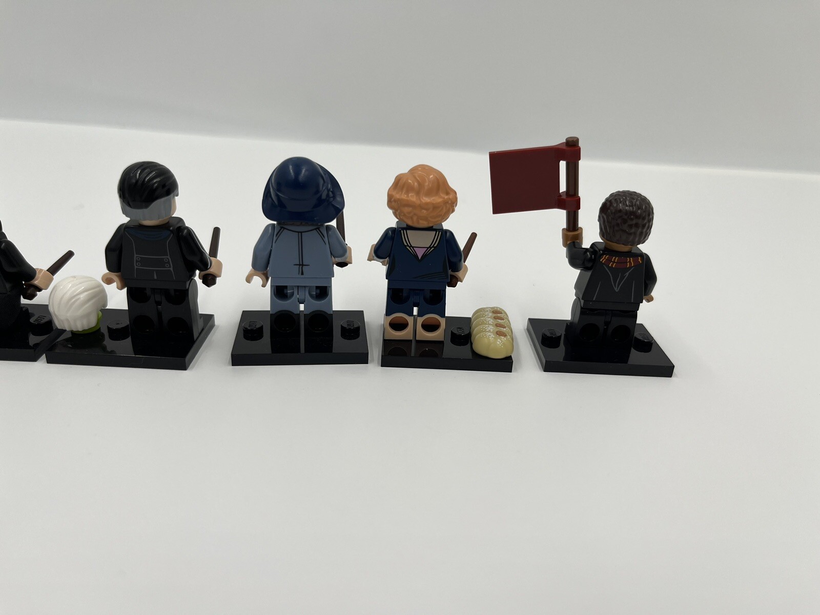 Lego Harry Potter Minifigures Lot of 7 Percival Graves Lily Flitwick ...