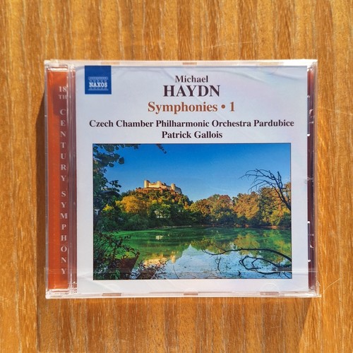 MICHAEL HAYDN: Symphonies Vol. 1 CD 2016 BRAND NEW & SEALED Naxos ...