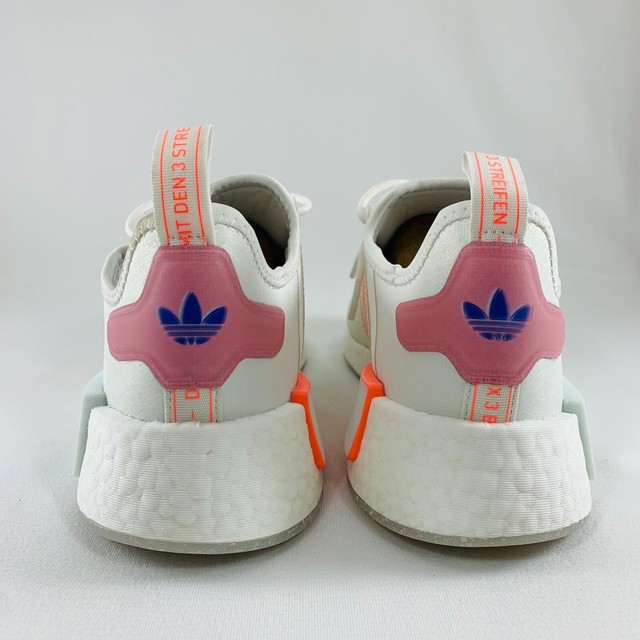 Size 7.5 - adidas NMD R1 White Acid Red 2022 for sale online | eBay