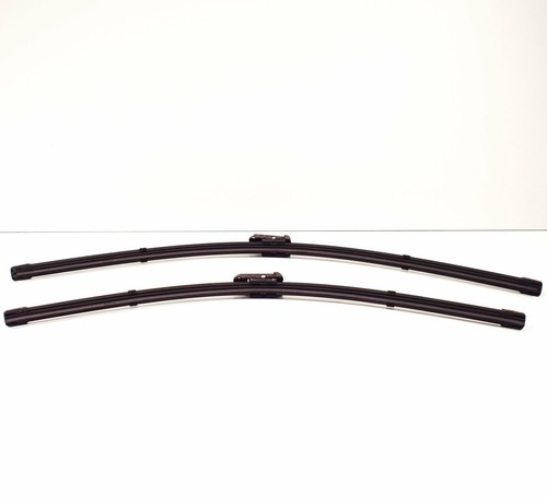 NEW VW TIGUAN 5N AERO FRONT WIPER BLADES SET LHD 5N1998002 ORIGINAL NO ...