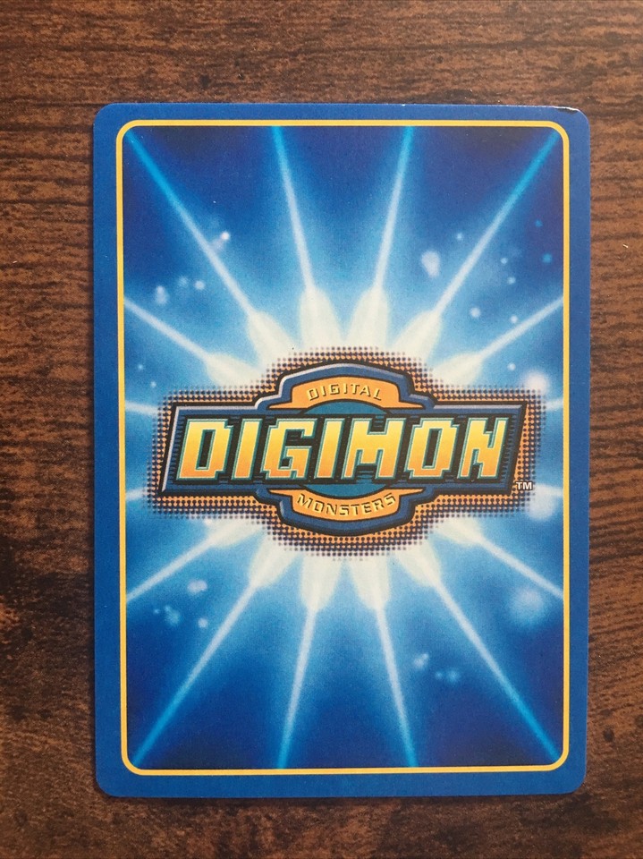 Meramon 1999 Champion Level Bandai DIGIMON Card kiosk | eBay