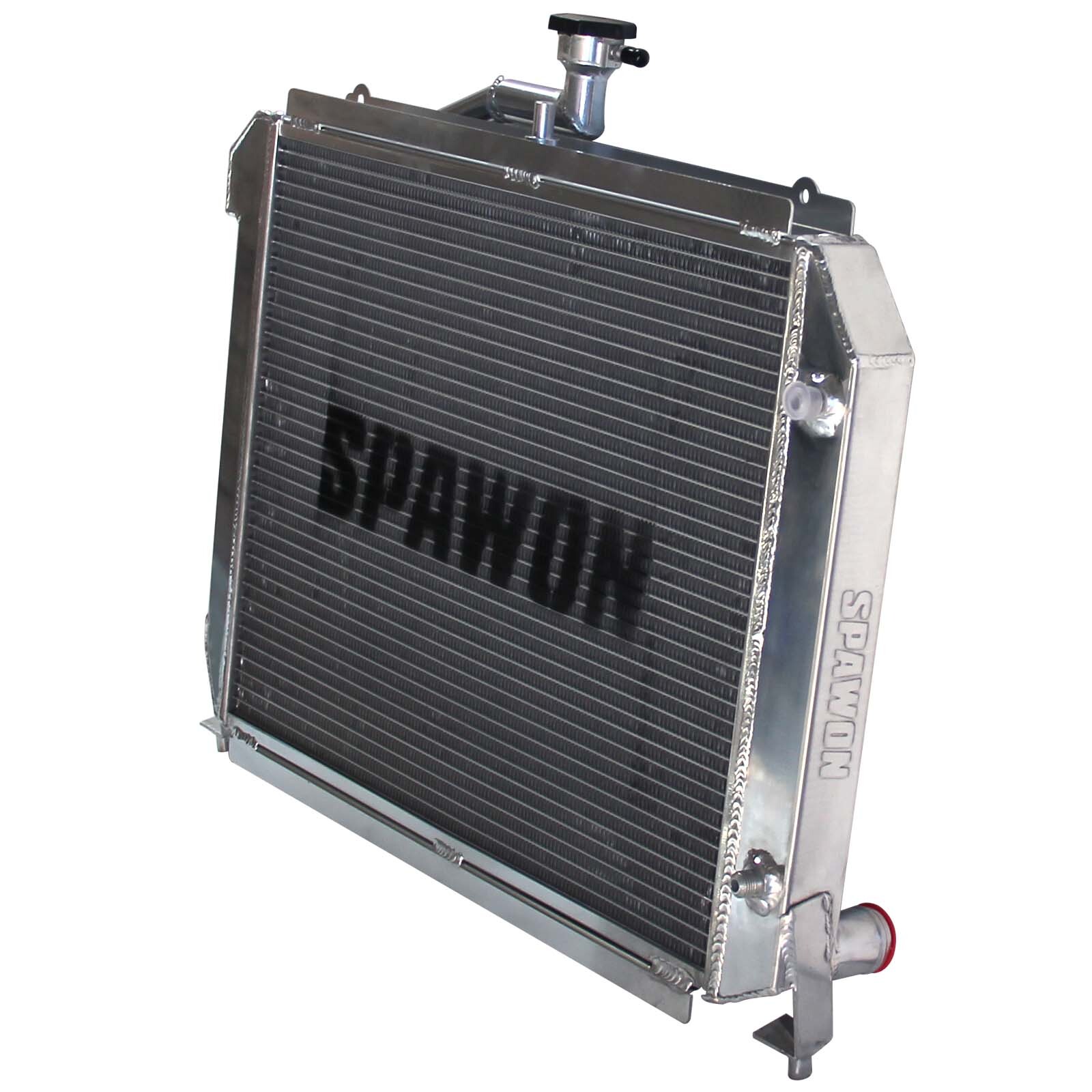 SPAWON Radiator For Toyota 1989-2005 Hiace Van RZH LZH 4Cyl 2.4L ...