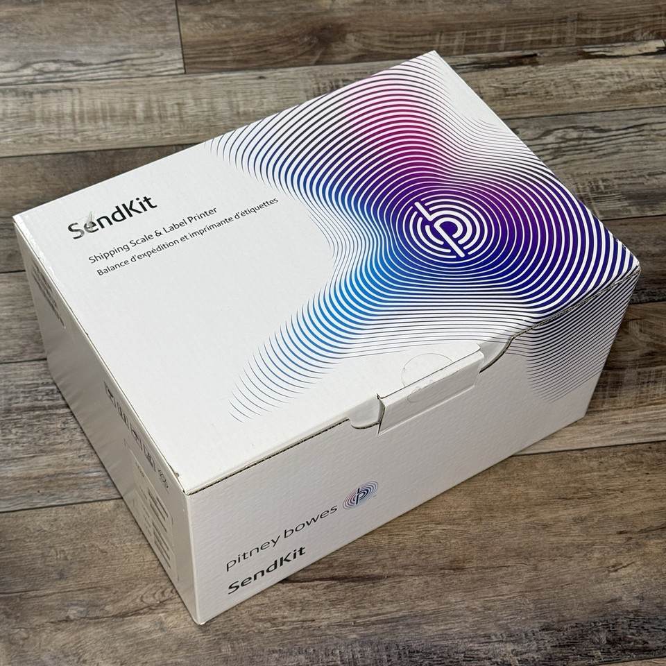 Pitney Bowes SendKit QL1050PB Shipping Scale & Label Printer – New Open ...