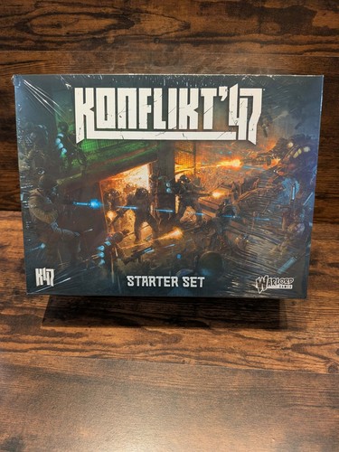 KONFLIKT '47: WEIRD WAR II Starter Set 2025 | eBay