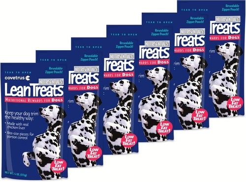 6Packs Nutrisential Lean Dog Treats Low Fat Chicken 4Oz Small Large | eBay