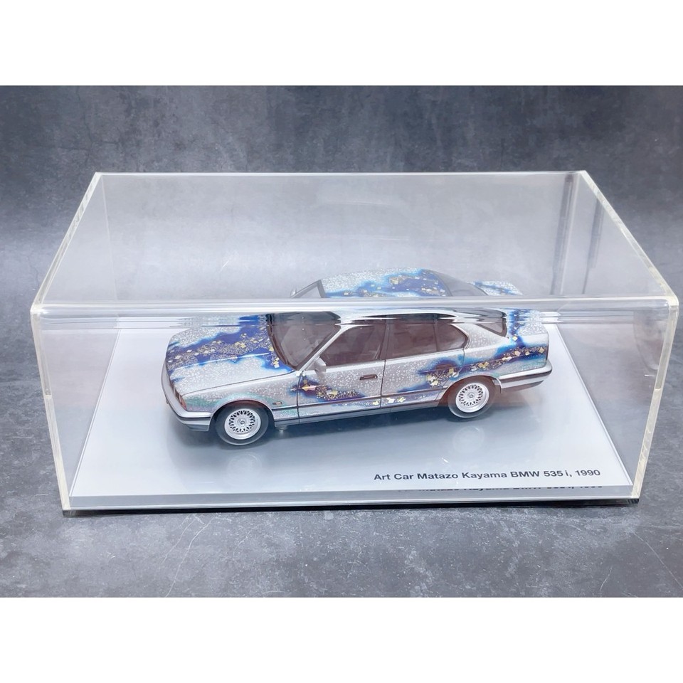 Art Car 1/18 BMW 535i Art Car by Matazo Kayama | eBay UK