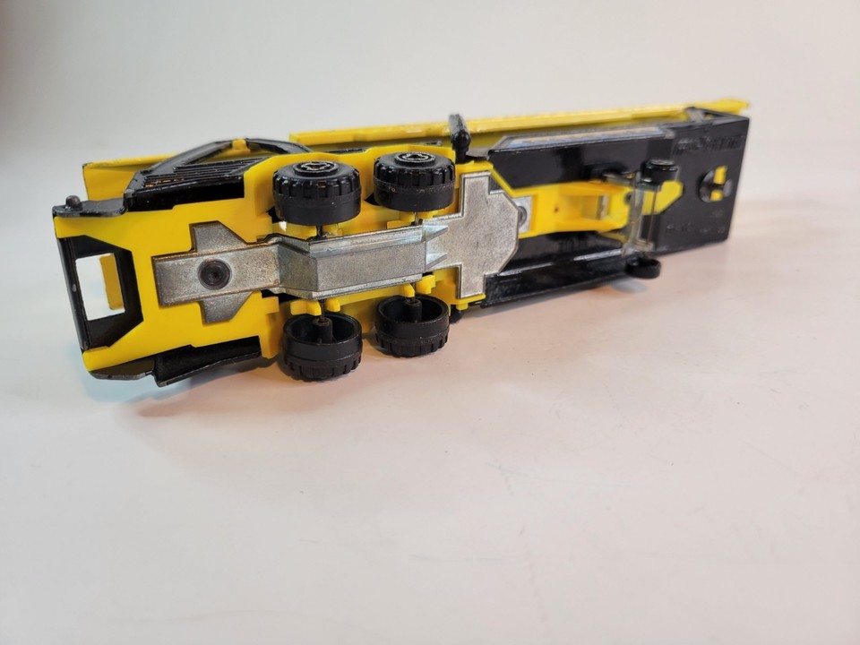 Majorette Vehicle Car Trans AUTO Transporter Semi Truck Trailer 1/60 w ...