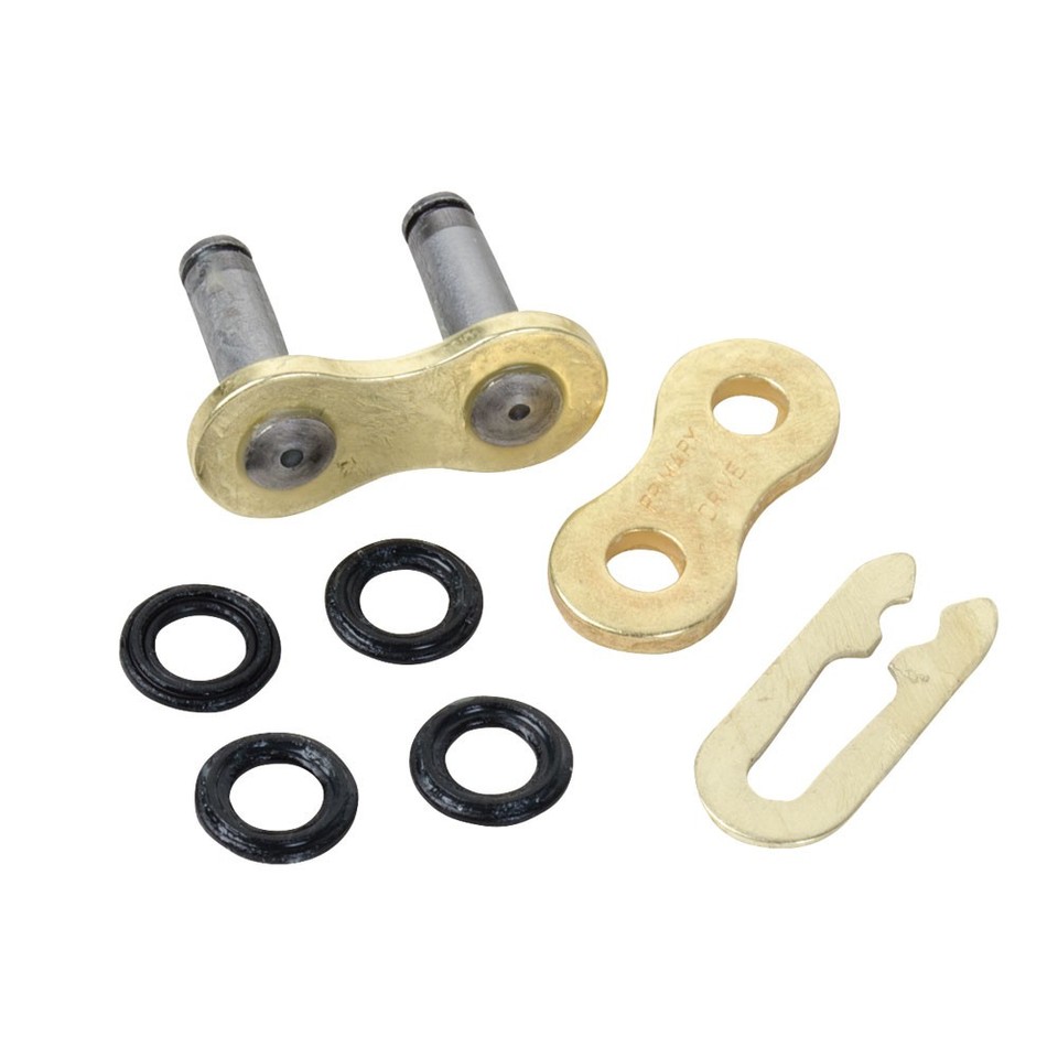 Primary Drive 520 ORH Gold X-Ring Chain 520x112 For MOTORCYCLE | eBay