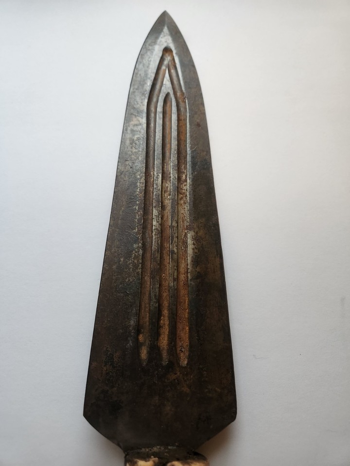 Hudson Bay Fur Trade Company Beautiful Fluted Trade Dagger | eBay
