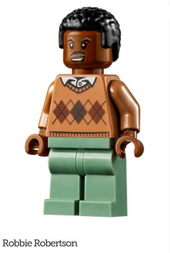 LEGO Marvel Spider-Man Daily Bugle 76178 Minifigure Robbie Robertson ...