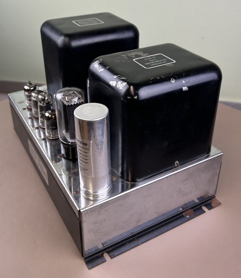 MCINTOSH MC30 MONO TUBE AMPLIFIER RESTORED EARLY SERIAL NUMBER | eBay