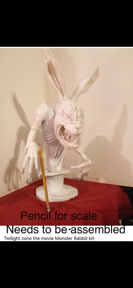 Monster Rabbit From Twilightzone The Movie Resin Kit Model #4 | eBay