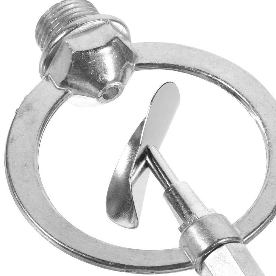 4 Points Garden Lawn Rotating Irrigation Sprinkler Head Automatic Heads ...