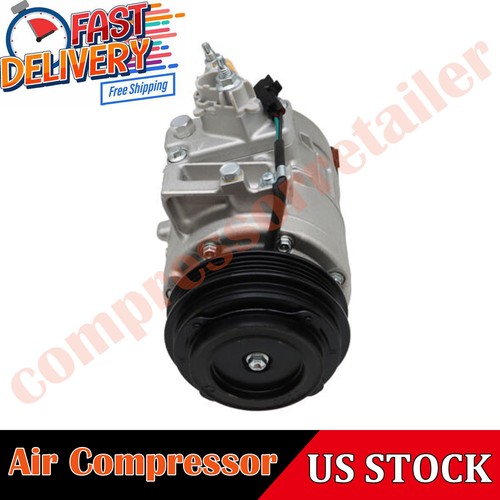 2014 Ford Fusion Ac Compressor