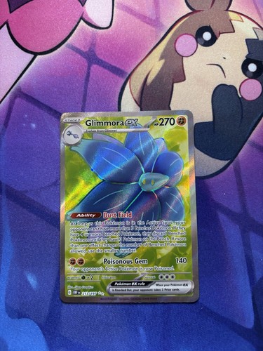 Glimmora ex 213/197 - S&V: Obsidian Flames Ultra Rare - Pokémon TCG (NM ...