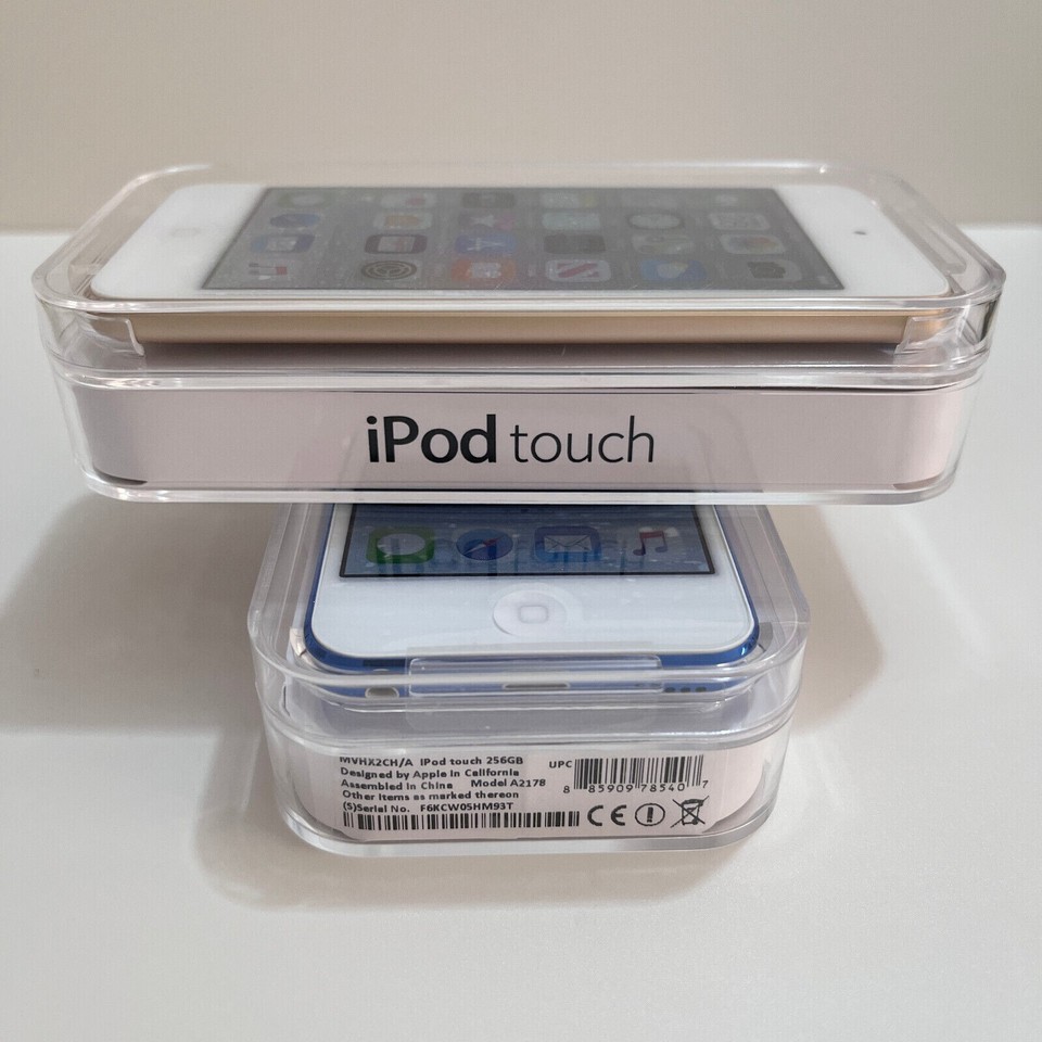 New Sealed Apple iPod Touch 7TH Generation 256GB All Colors 🚚FAST ...