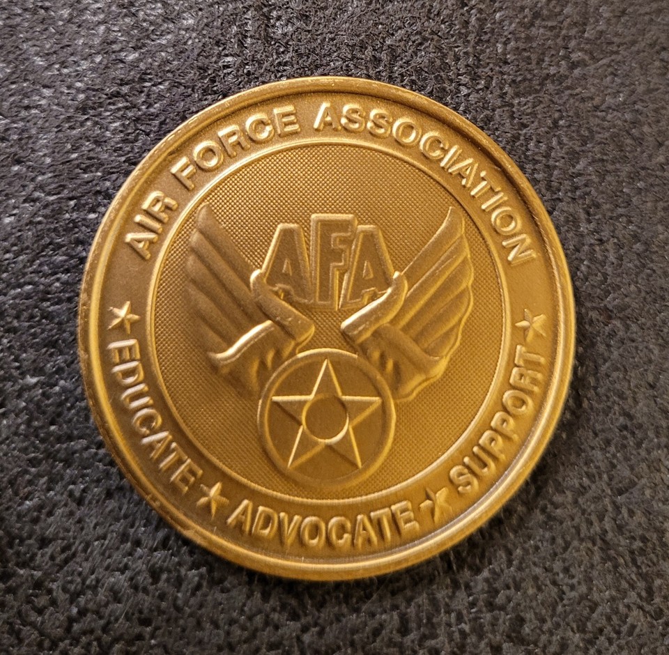 USAF Air Force Association AFA Collector Series P-51 Mustang 1.5 ...