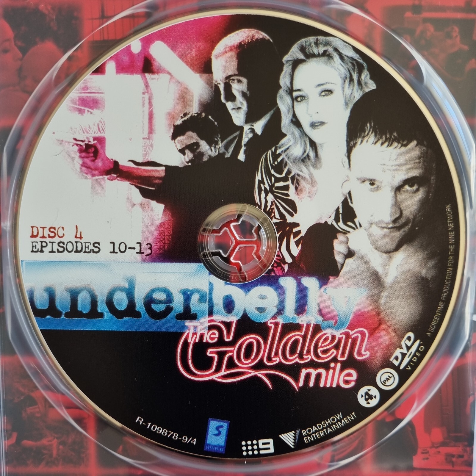 Underbelly - The Golden Mile (2010) - Genuine Australian DVD - PAL - x4 ...