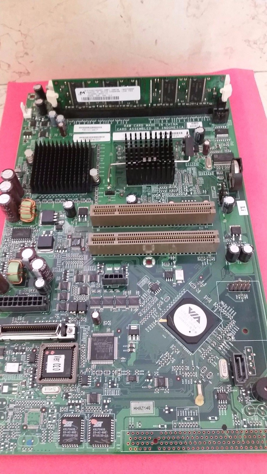 41d0134 ibm 4840-514 motherboard with memory tested from good pos touch ...