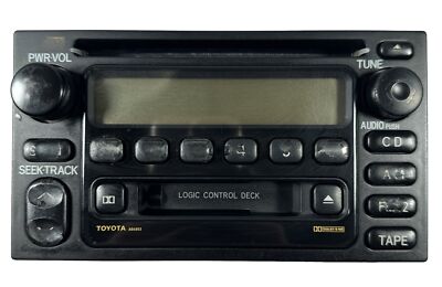 1999-2001 Toyota Camry 4Runner CD Cassette Tape Radio Stereo AD6803 ...