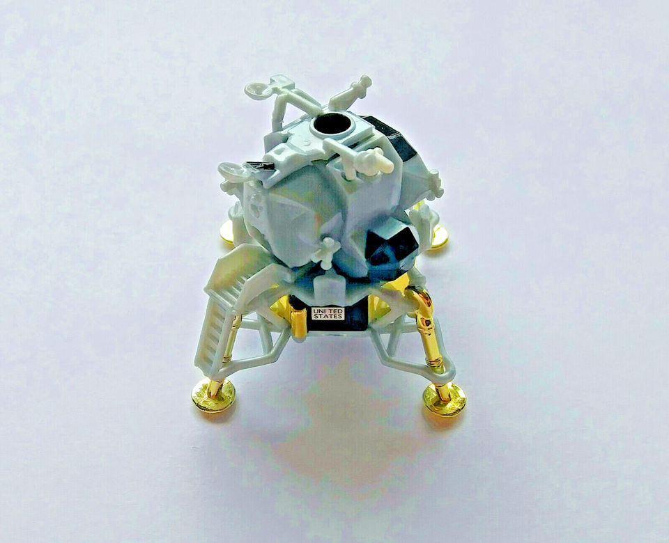 Apollo Lunar Lander Excursion Module, 2 Stage Moon Landing Apollo Mission Space. | eBay