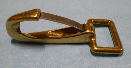 Lot of 10 1" Mast Style Strap Snap #200 Solid Brass | eBay