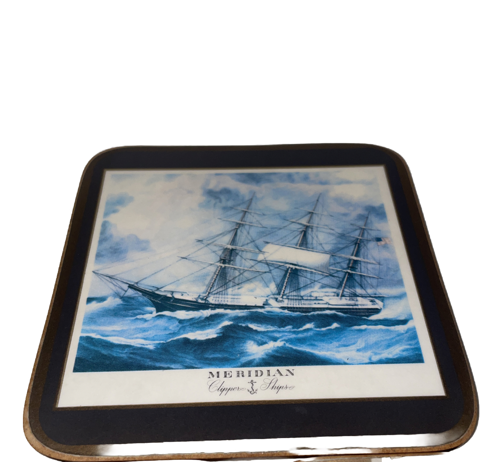 Set of 3 Pimpernel Coasters CLIPPER SHIPS Meridian White Star & Cutty ...