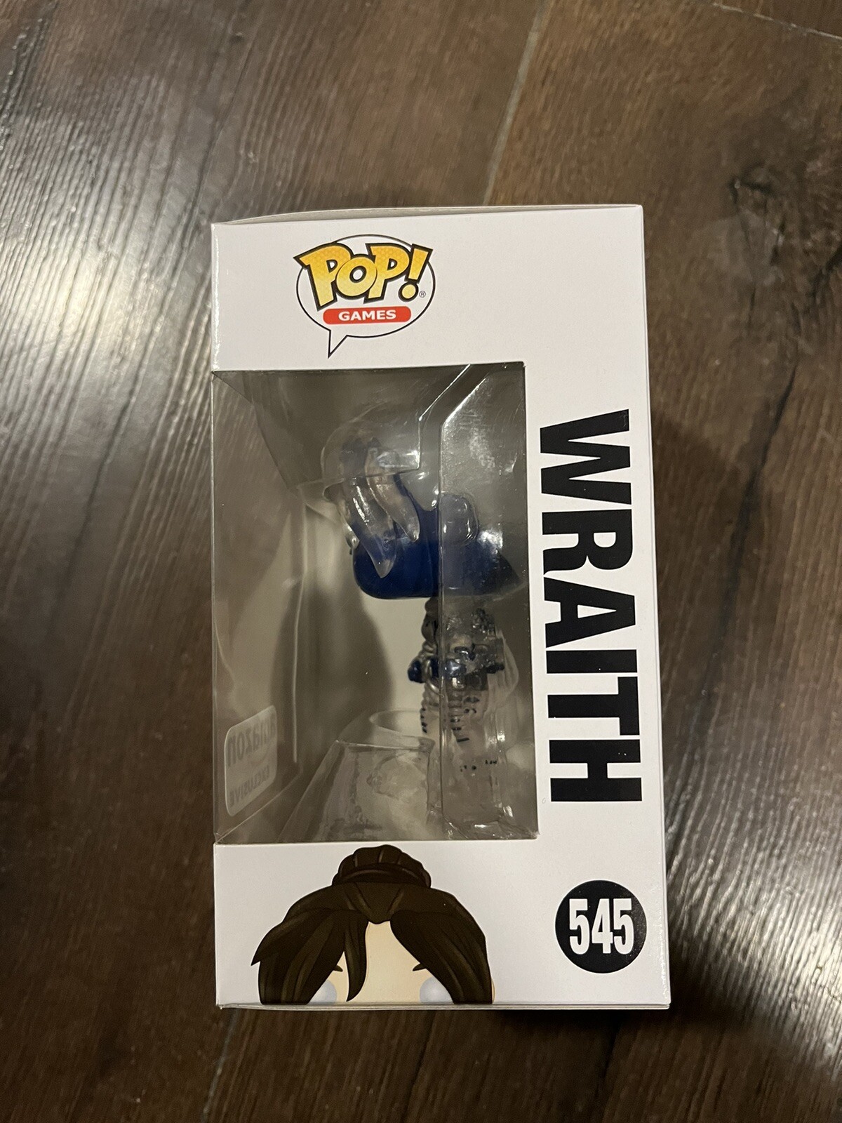 Funko Pop! Vinyl: Apex Legends - Wraith (Translucent) - Amazon (Exclusive) #545 for sale online ...