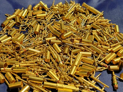 110 Grams Gold Plated Military Used Pins and Sockets For Scrap Gold ...