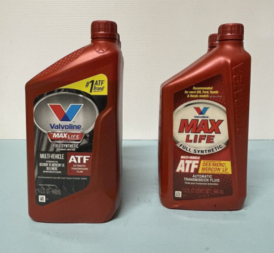 Valvoline max life full synthetic multi vehicle atf VV3246 | eBay