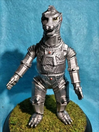Mechagodzilla Godzilla The SF Collection 1:350 Model Kit LED Custom ALL ...
