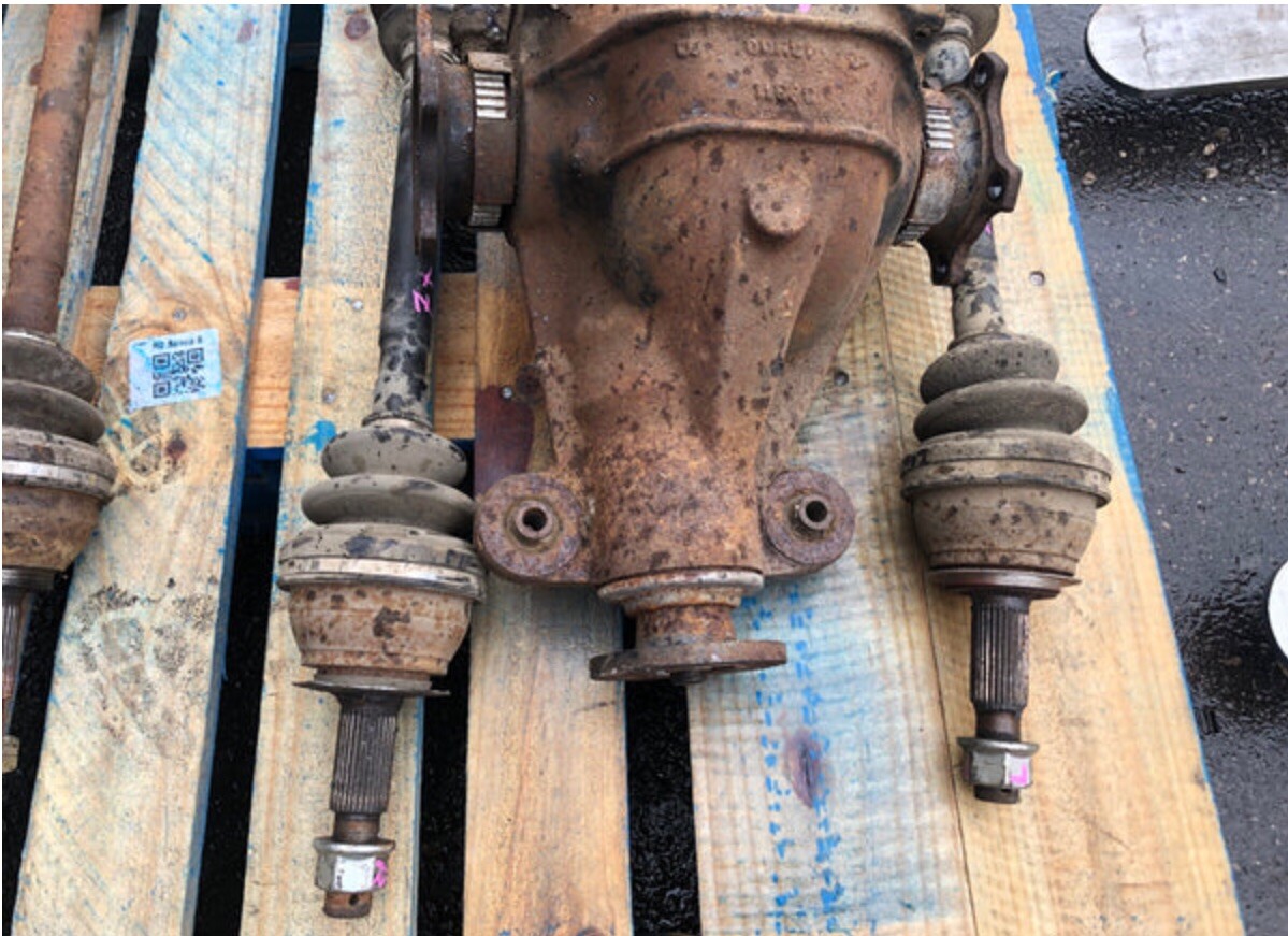 JDM 1990-1996 Nissan 300zx Z32 Rear DIFF Differential Viscous LSD | eBay