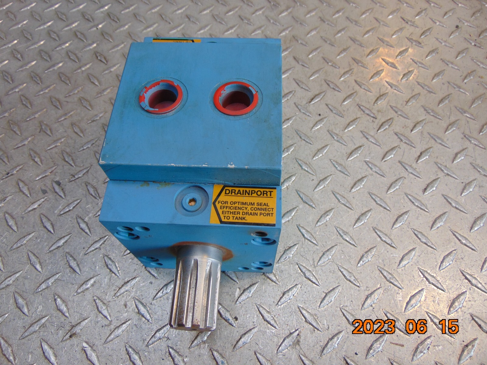 ROTAC HYDRAULIC ACUATOR 26-50-0120-AV | eBay